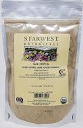 Organic sheep sorrel herb powder for herbal remedies