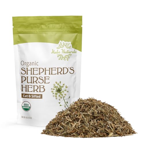 organic shepherd's purse herb benefits