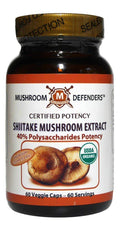 Organic Shiitake mushroom extract benefits