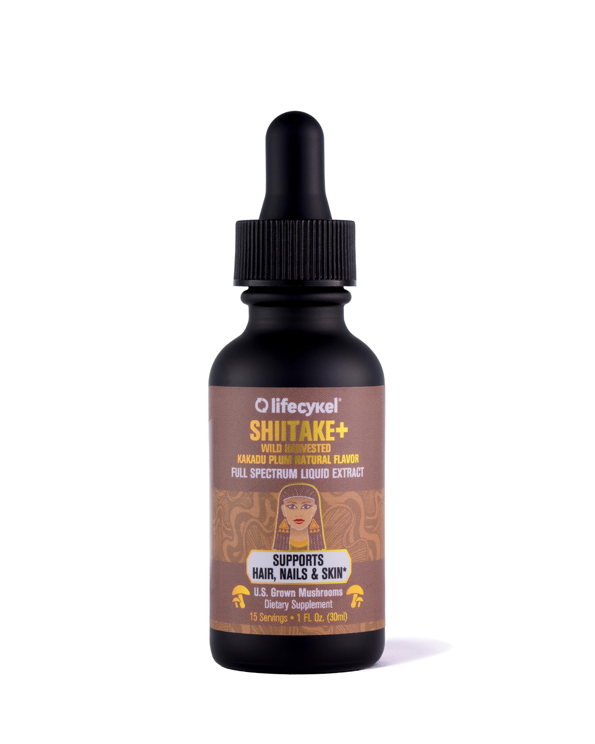 organic shiitake mushroom extract benefits