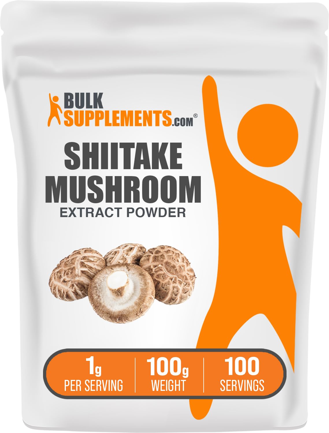 organic shiitake mushroom extract powder