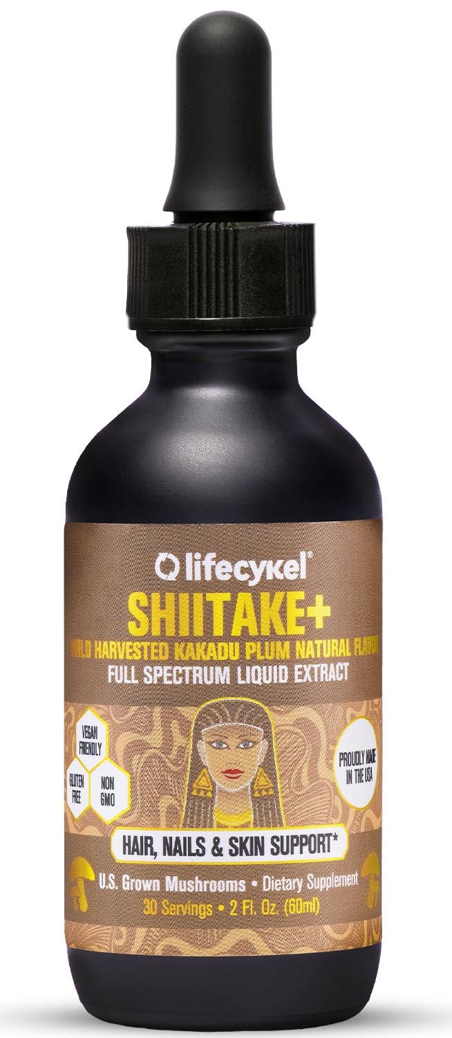 organic shiitake mushroom extract