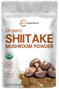 organic shiitake mushroom powder benefits