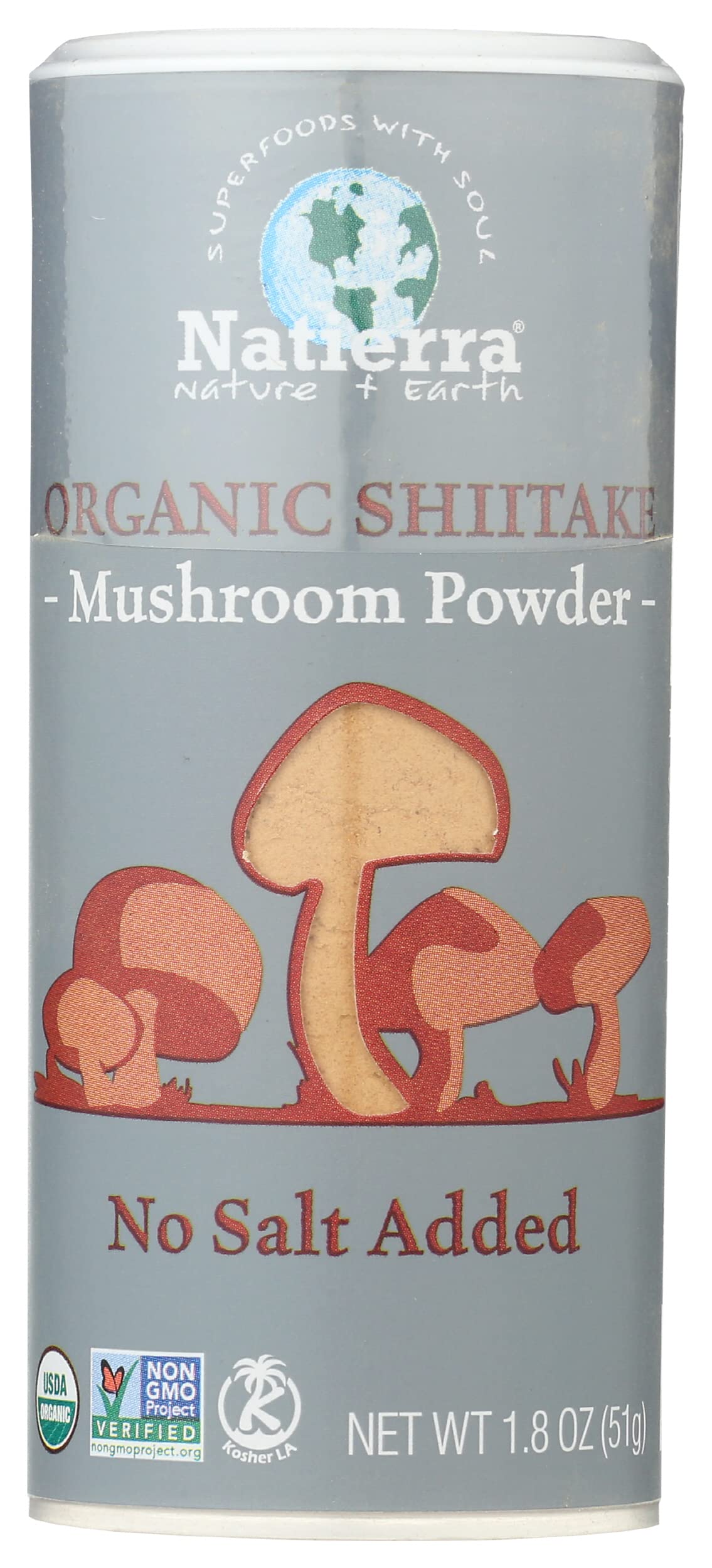 organic shiitake mushroom powder for cooking