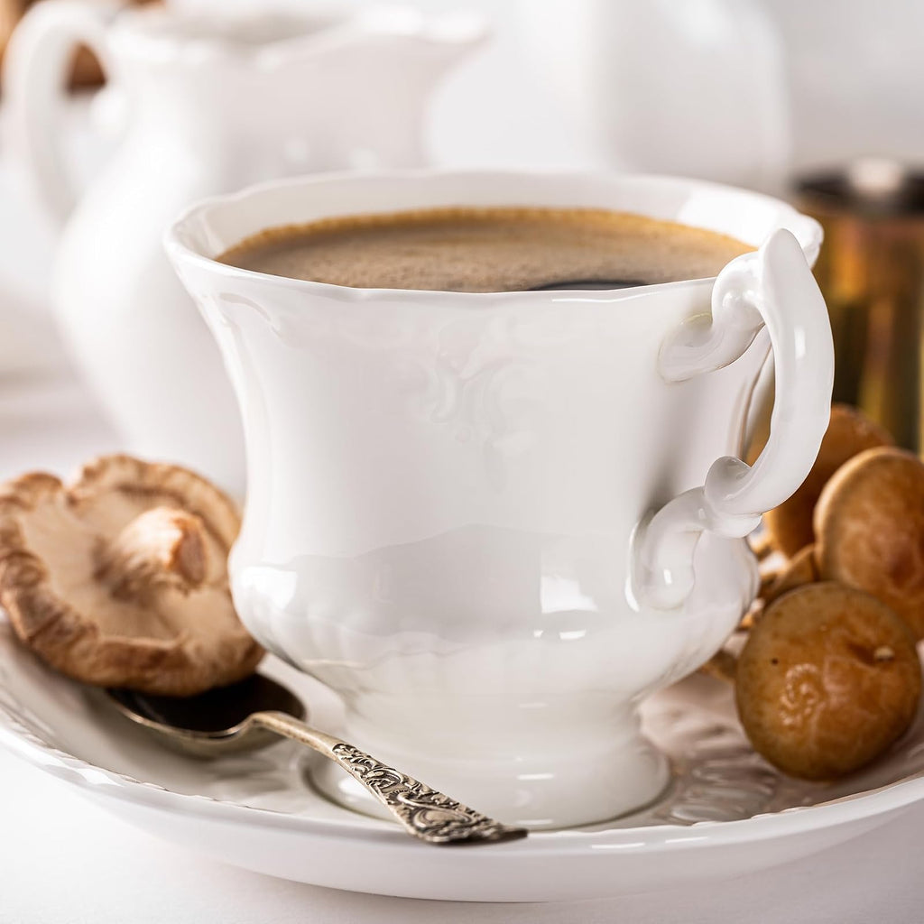 Organic shiitake mushroom powder supplement