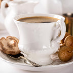 Organic shiitake mushroom powder supplement