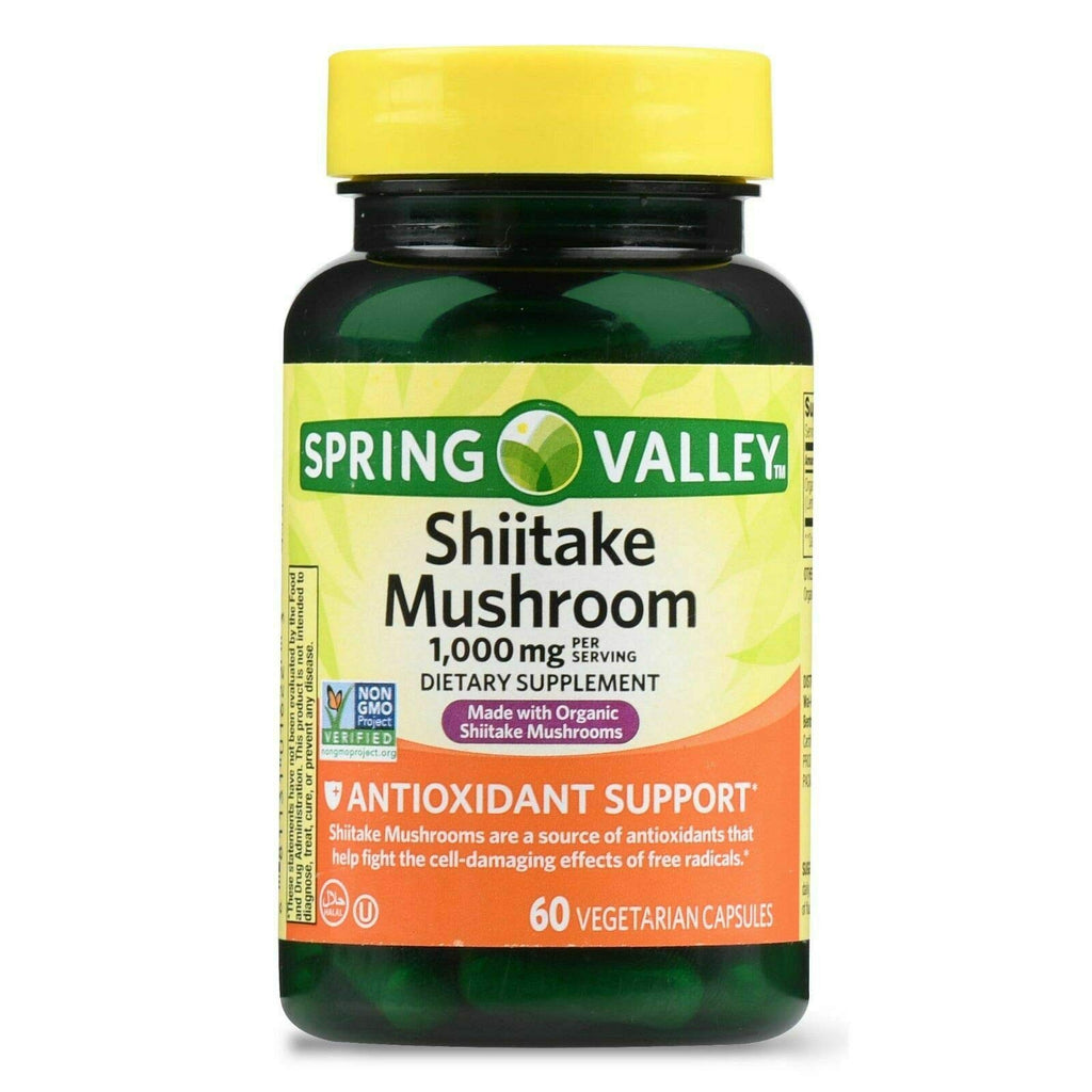 organic shiitake mushroom supplement benefits