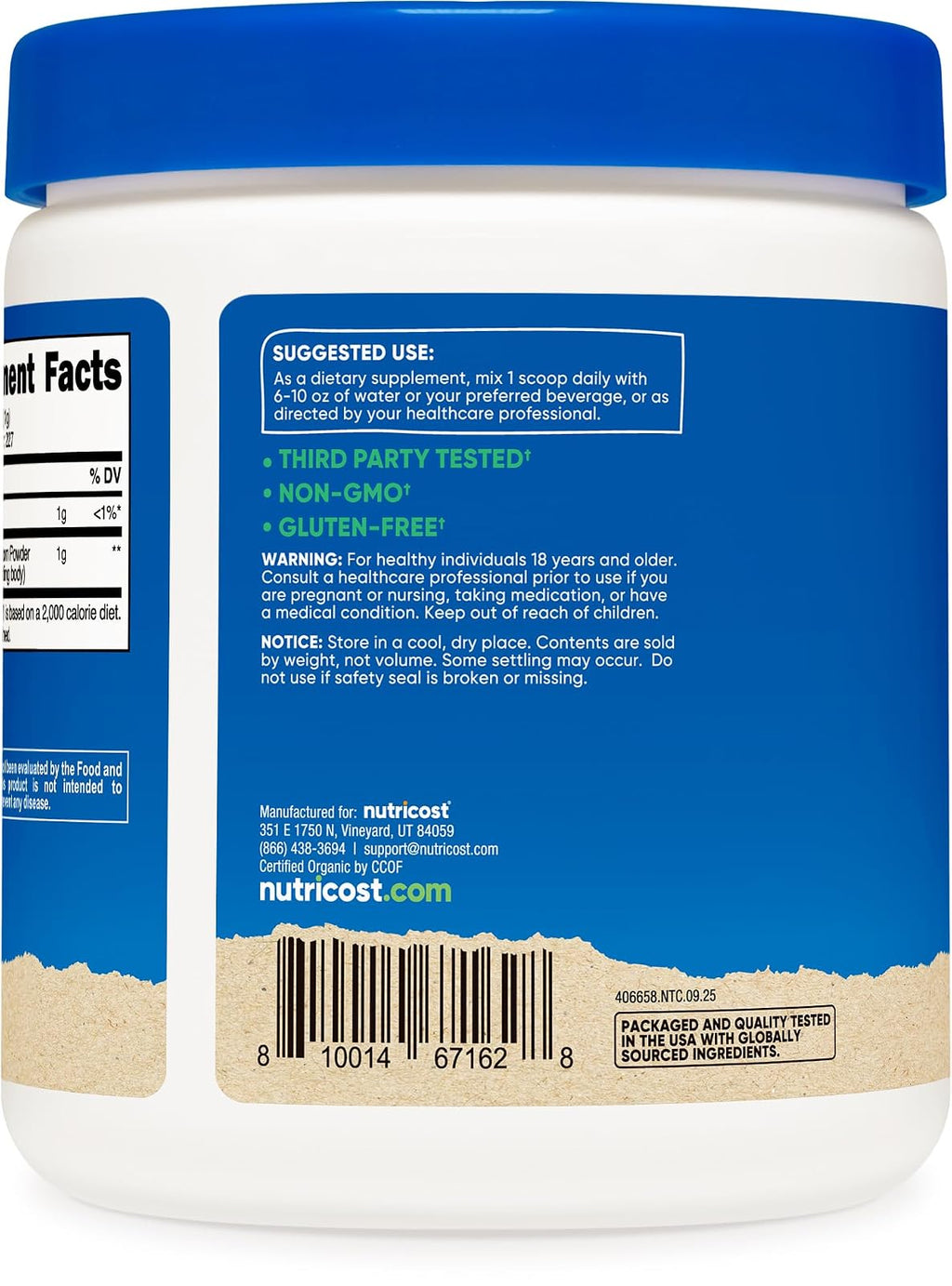 organic shiitake powder for cooking