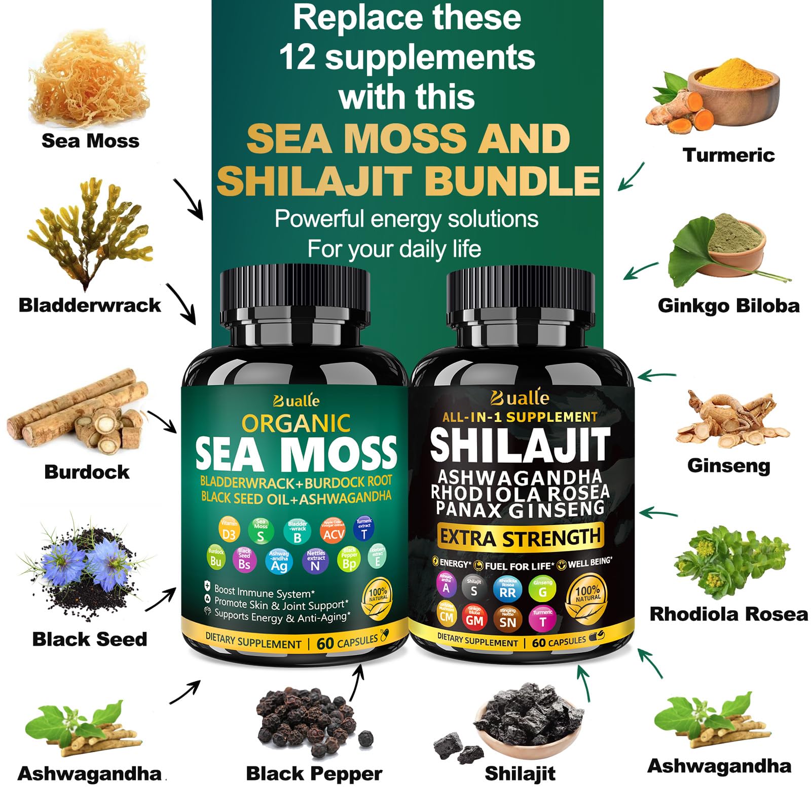 organic shilajit capsules for energy boost