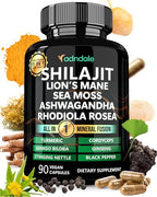 organic shilajit capsules for energy