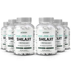 organic shilajit capsules for energy