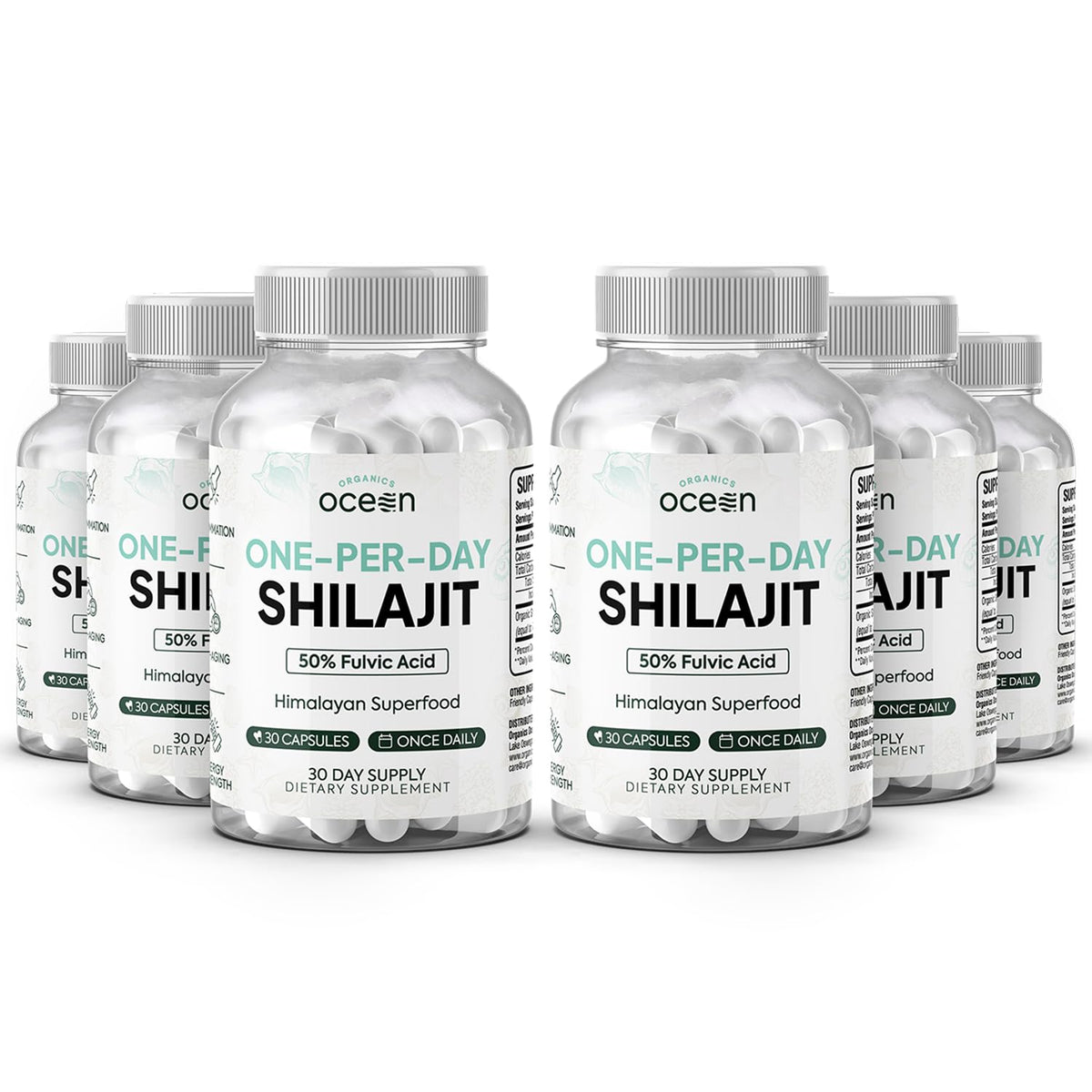 organic shilajit capsules for energy