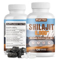 organic shilajit capsules for energy