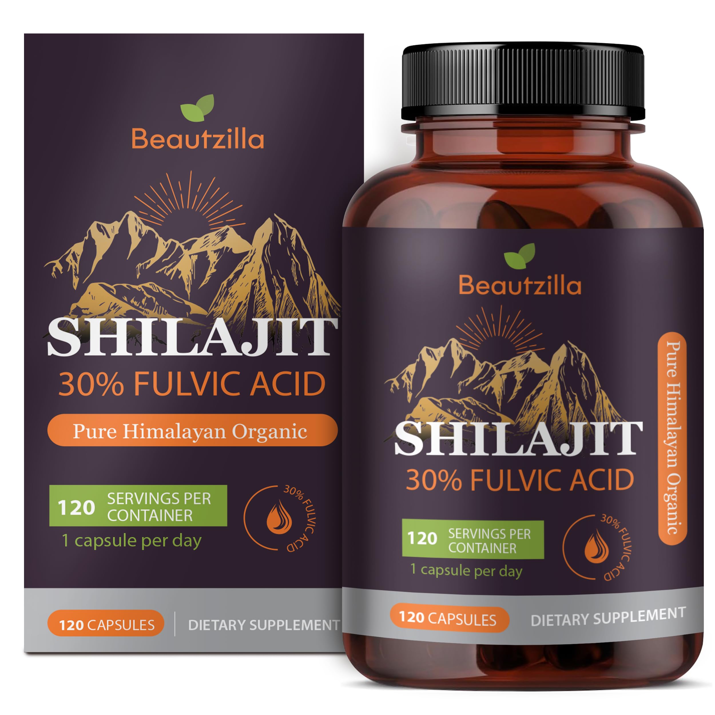 organic shilajit capsules for energy