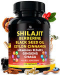 organic shilajit capsules for vitality