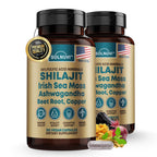 organic shilajit capsules for vitality
