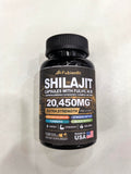 organic shilajit capsules for vitality