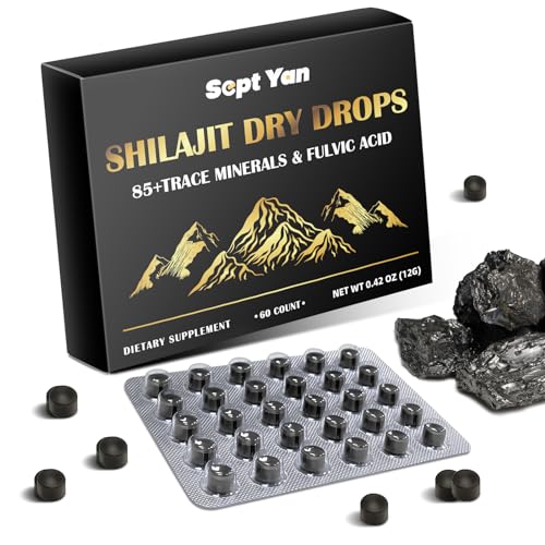 organic Shilajit drops for immunity