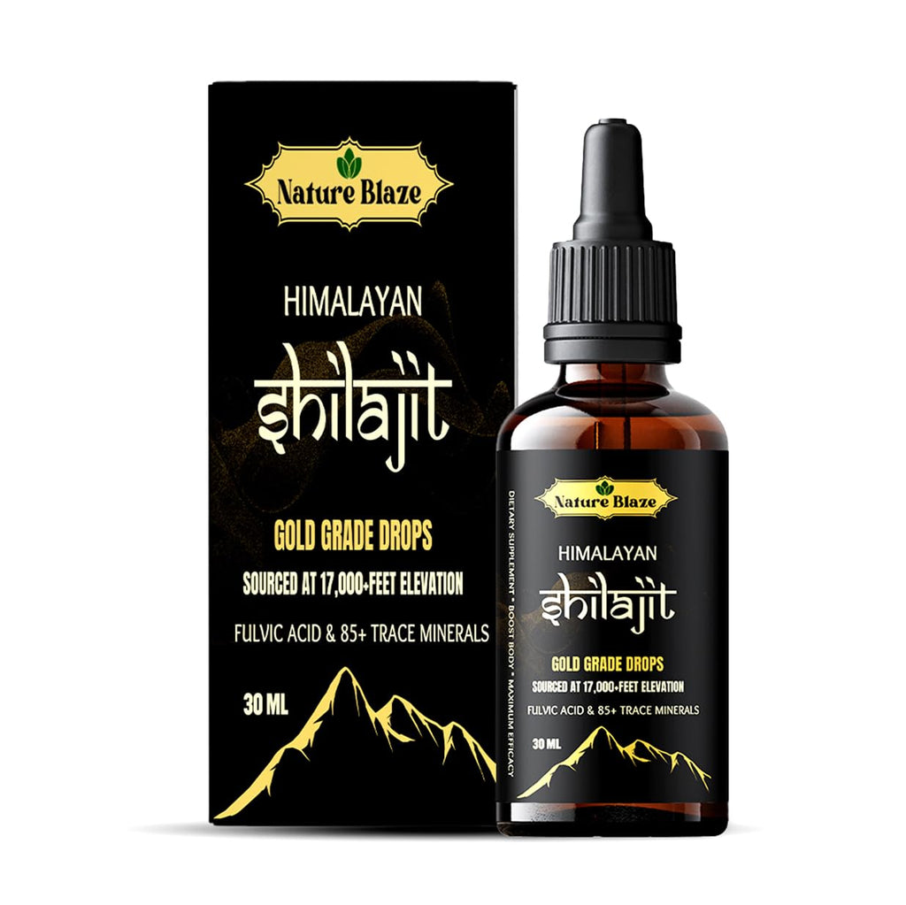 organic shilajit drops for vitality