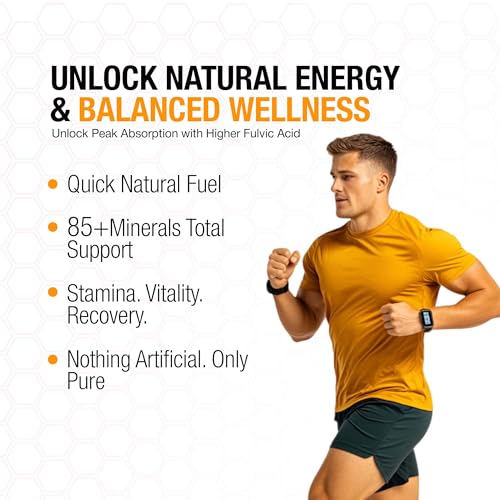 organic shilajit energy supplement
