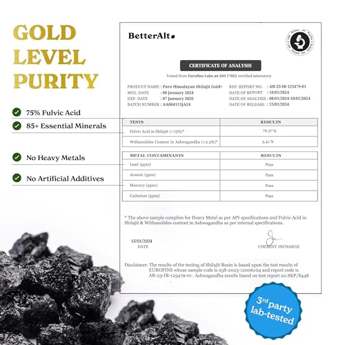 organic shilajit for athletes