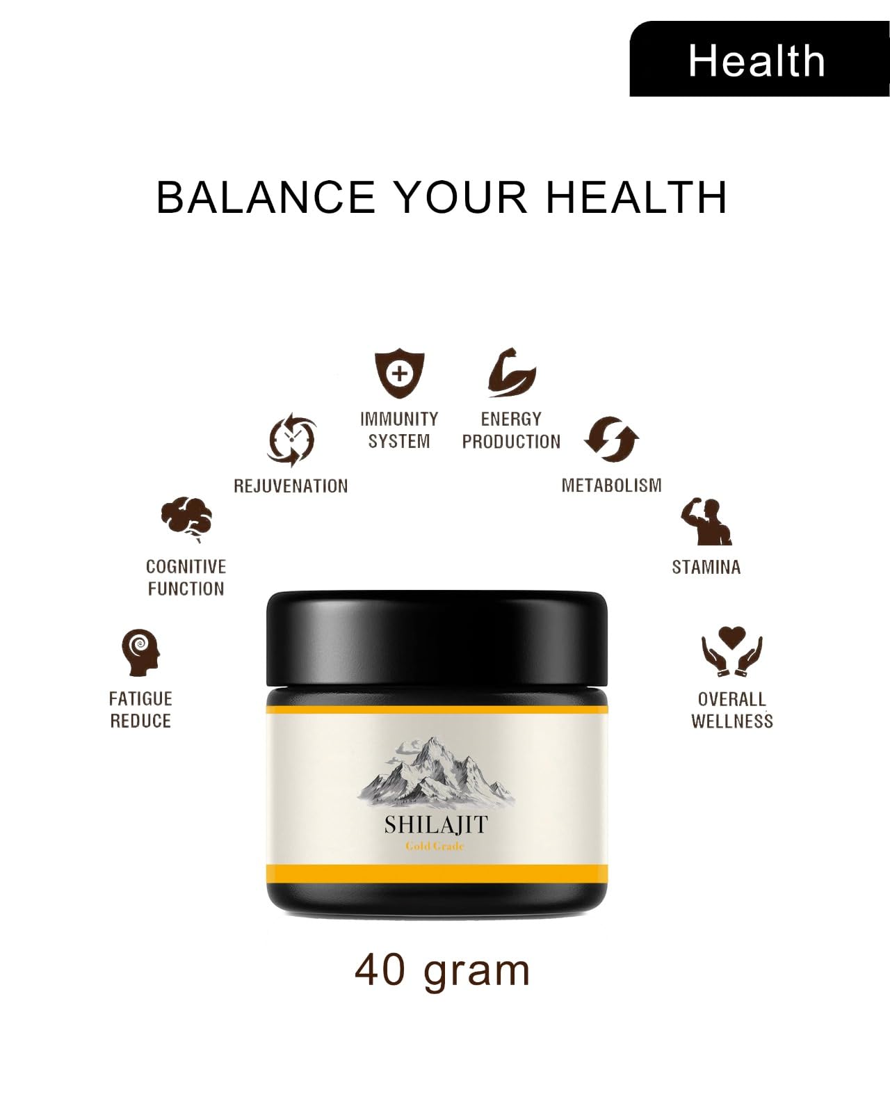 Organic Shilajit for better absorption