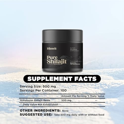 Organic Shilajit for daily health support