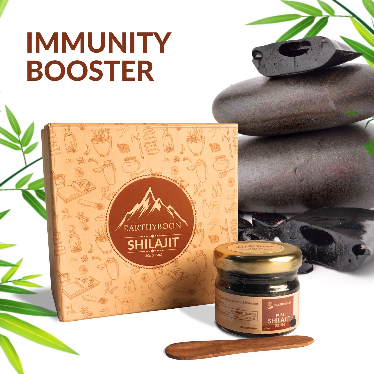 Organic Shilajit for daily health