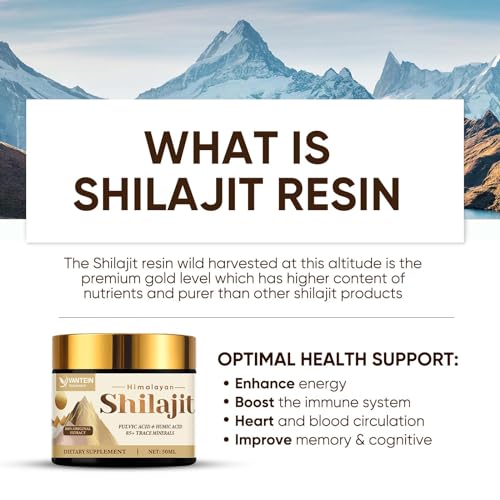 Organic Shilajit for daily health