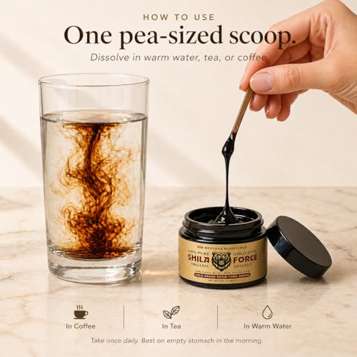 Organic shilajit for daily health