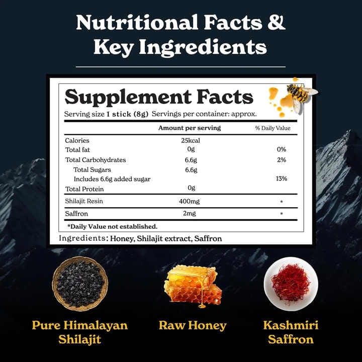 organic shilajit for daily health