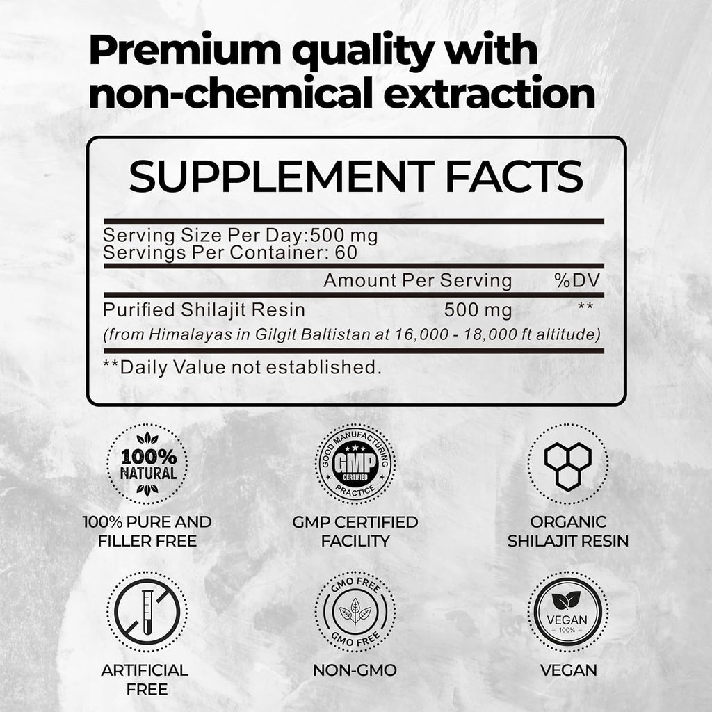 Organic Shilajit for daily health