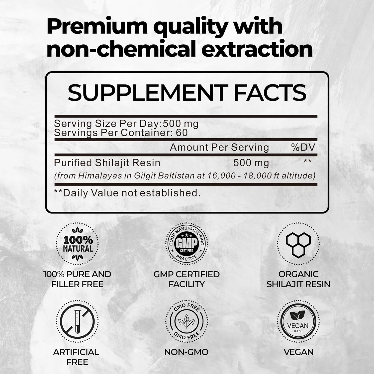 Organic Shilajit for daily health