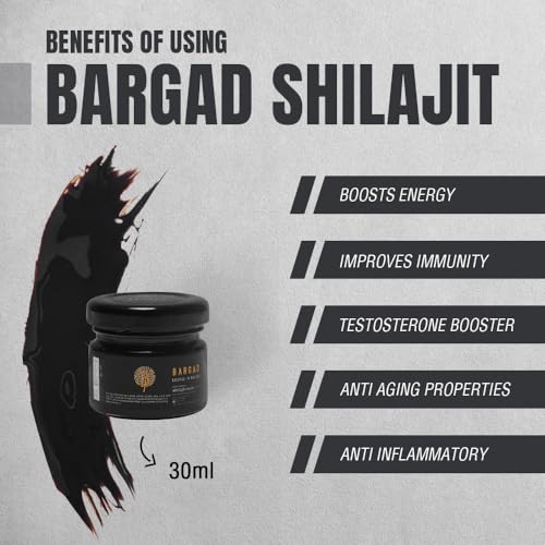 Organic Shilajit for daily nutrition
