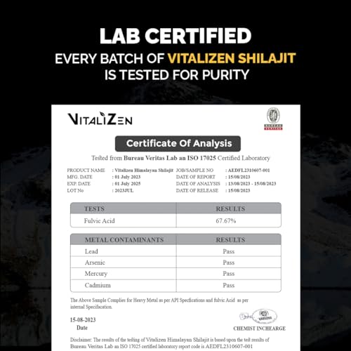 Organic Shilajit for daily nutrition