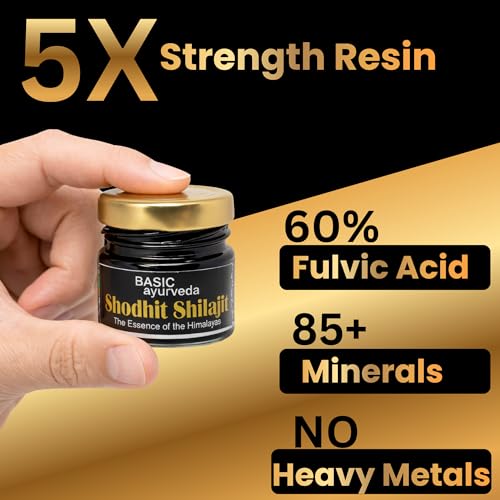 organic shilajit for daily use