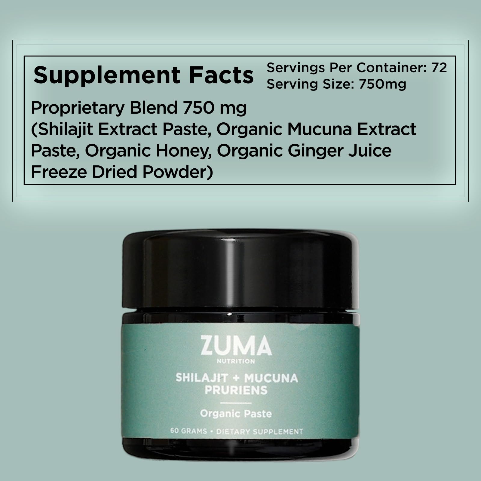 Organic Shilajit for daily use