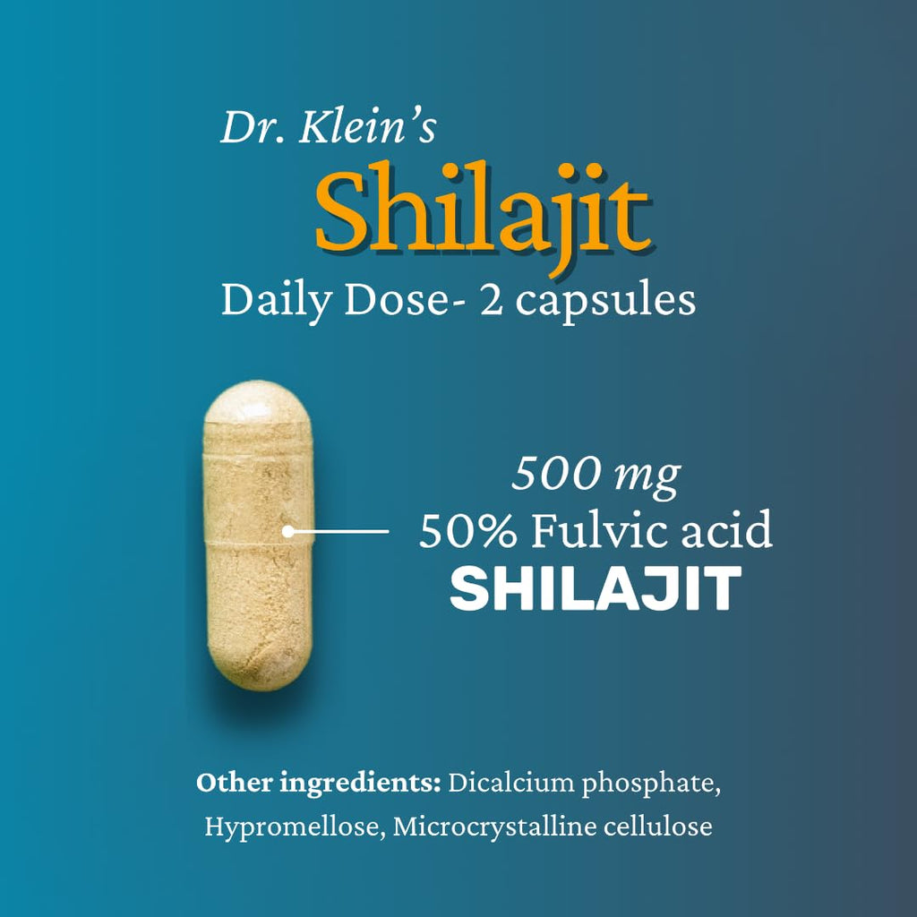 organic shilajit for daily use