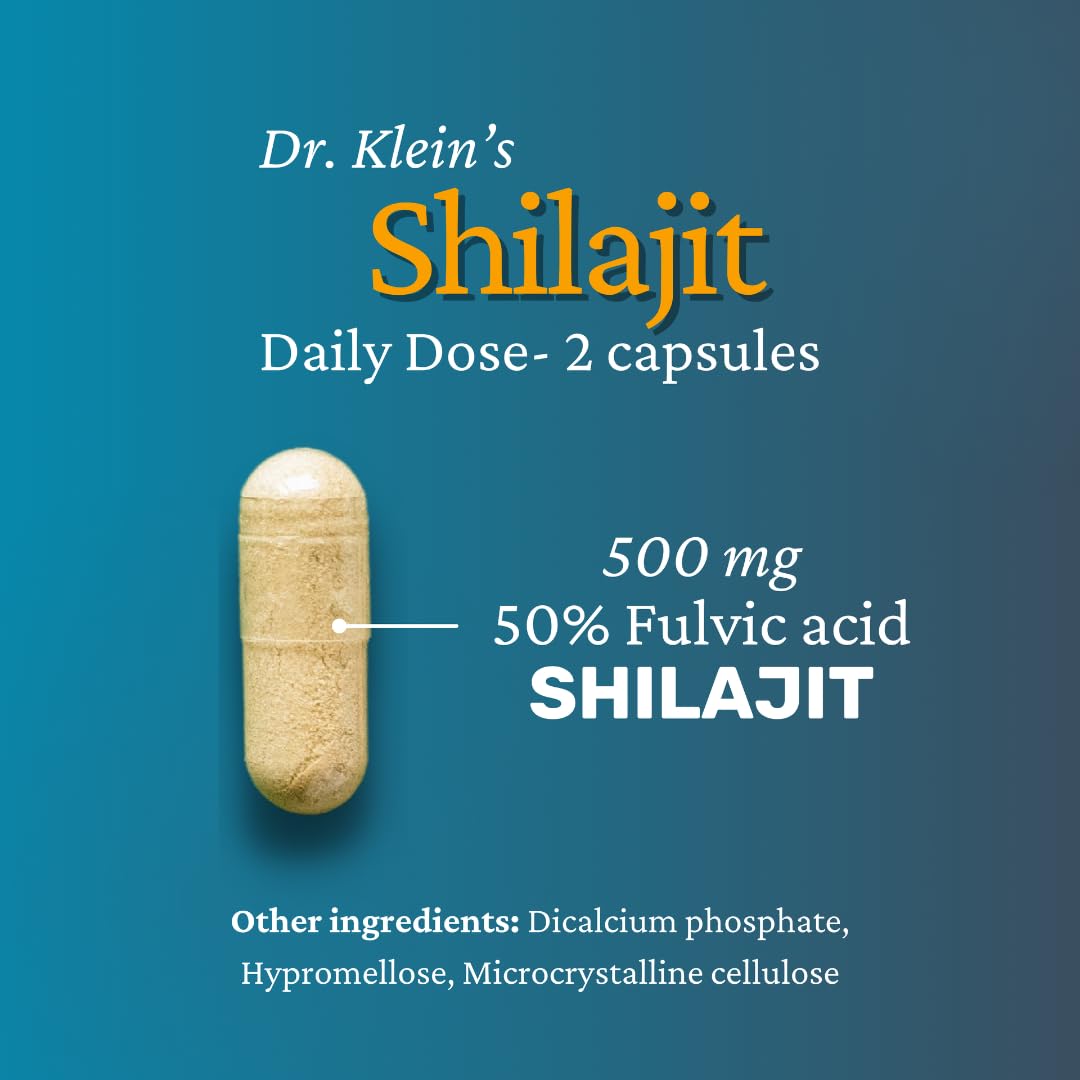 organic shilajit for daily use