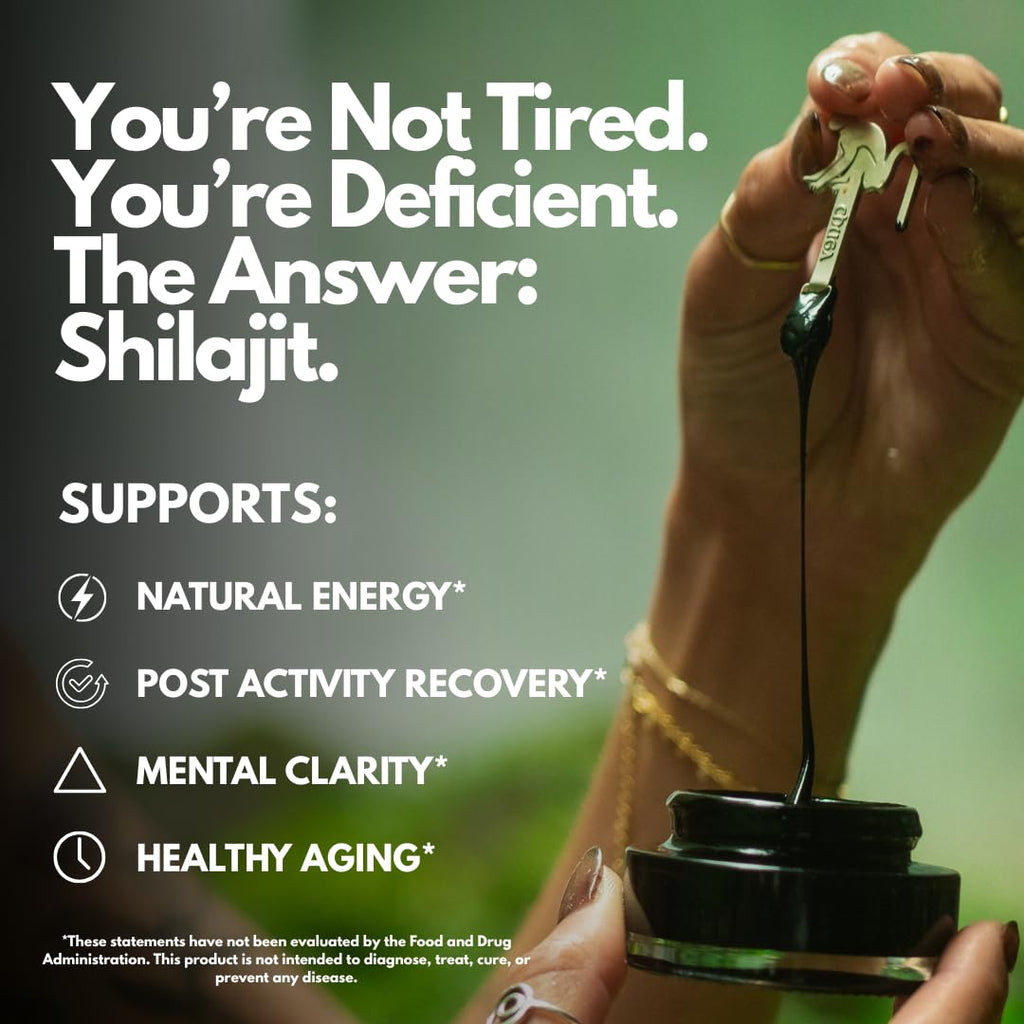 organic shilajit for daily use