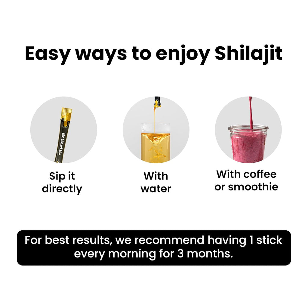 organic shilajit for daily use