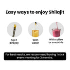 organic shilajit for daily use