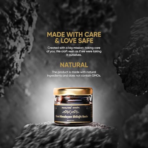 organic shilajit for daily use