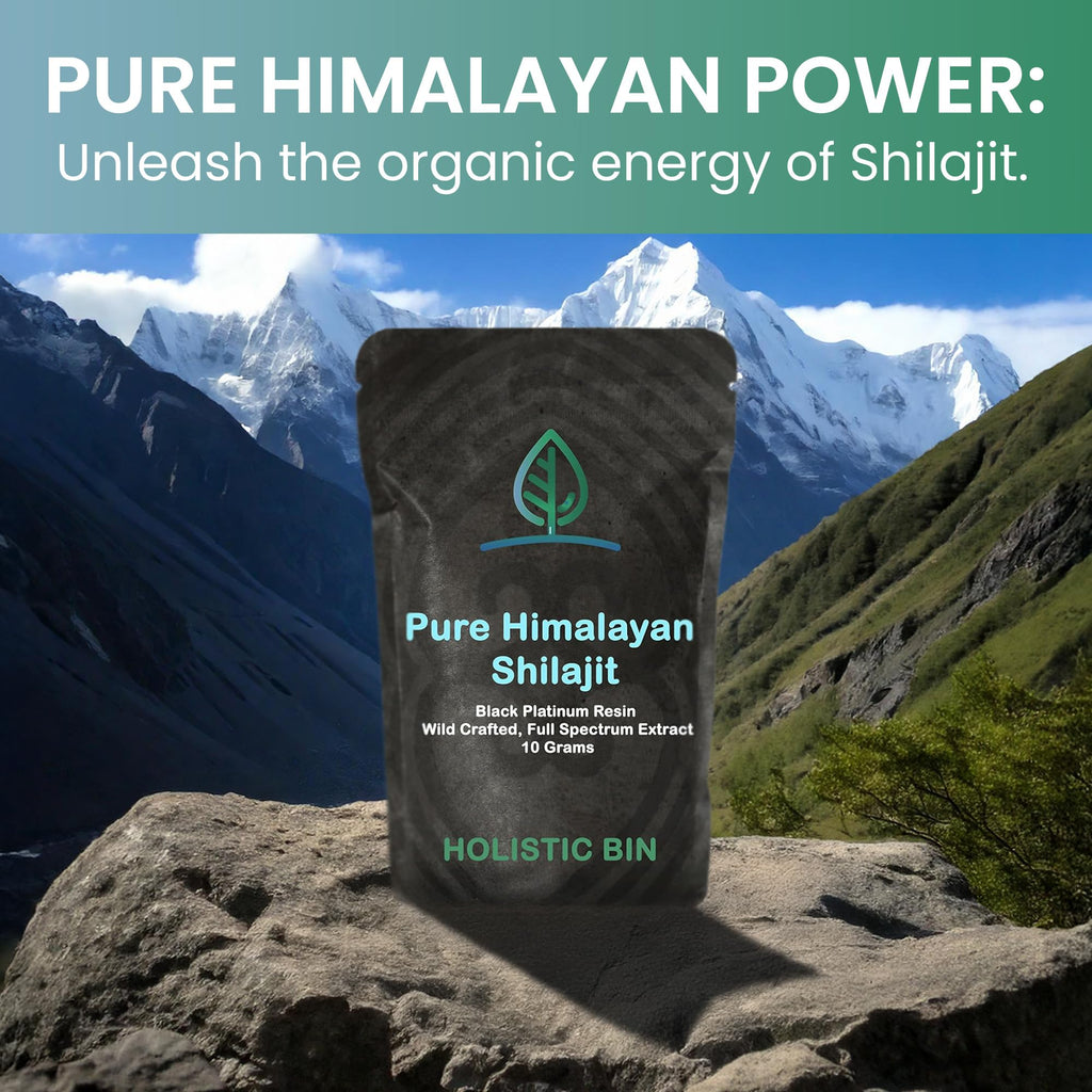 Organic Shilajit for daily use