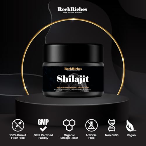 Organic Shilajit for daily vitality
