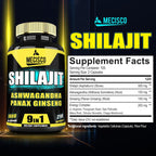 organic shilajit for energy boost