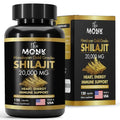 organic shilajit for energy boost