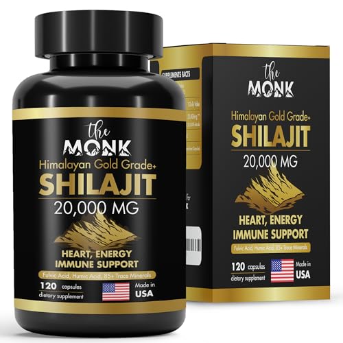 organic shilajit for energy boost