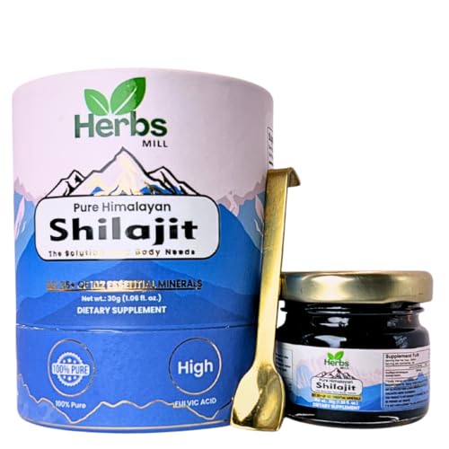 organic shilajit for energy boost