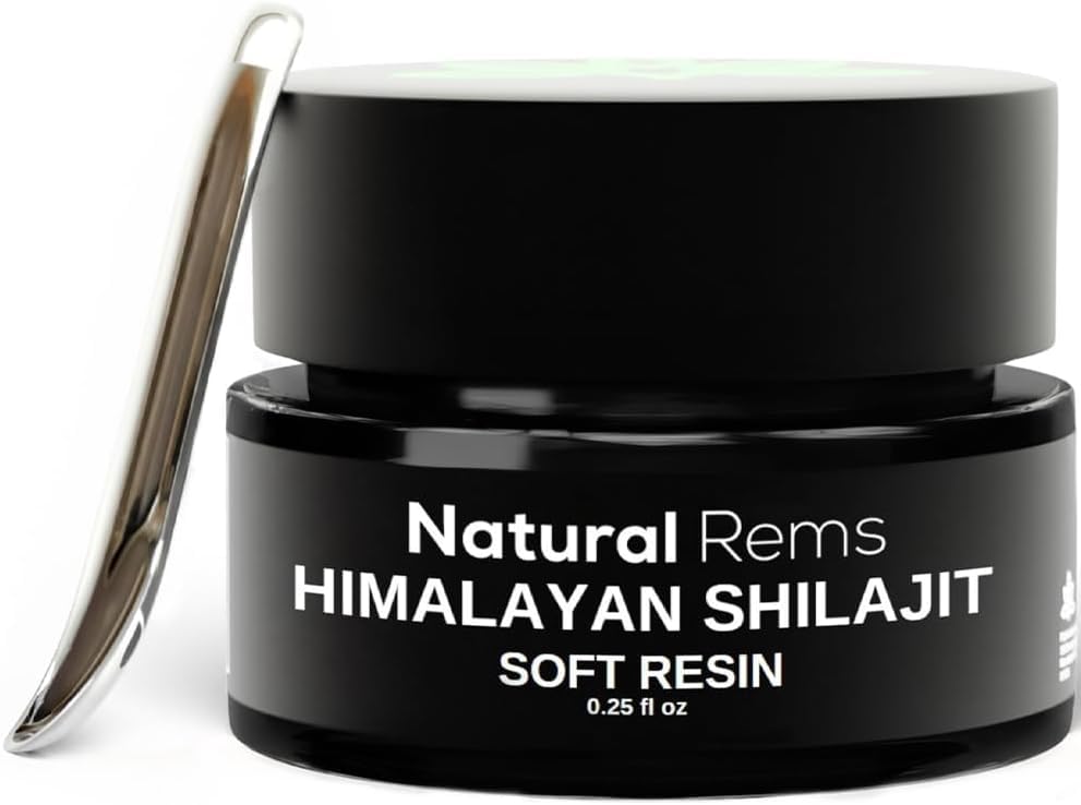 organic shilajit for energy boost
